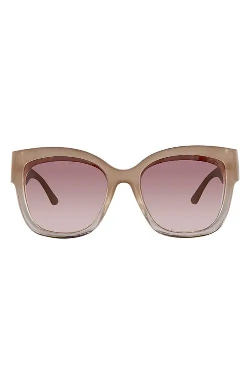 VELVET EYEWEAR Jane Sunglasses - Blush