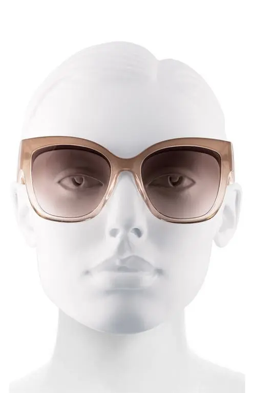 VELVET EYEWEAR Jane Sunglasses - Blush