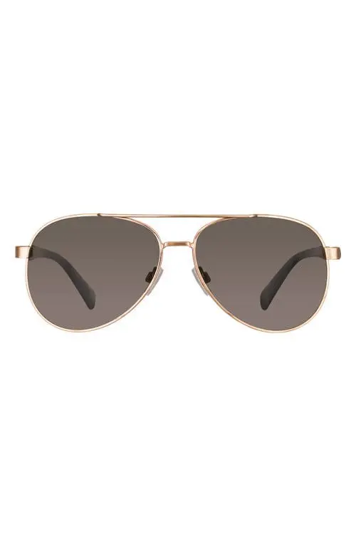VELVET EYEWEAR Bonnie Sunglasses - Gold