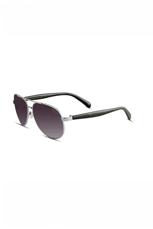 VELVET EYEWEAR Bonnie Sunglasses - Silver