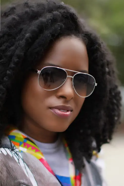 VELVET EYEWEAR Bonnie Sunglasses - Silver
