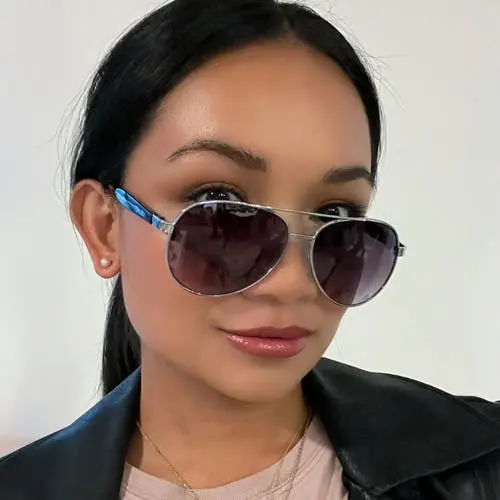 VELVET EYEWEAR Bonnie Sunglasses - Silver