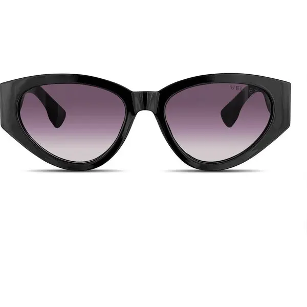 VELVET EYEWEAR Rosa Sunglasses - Black