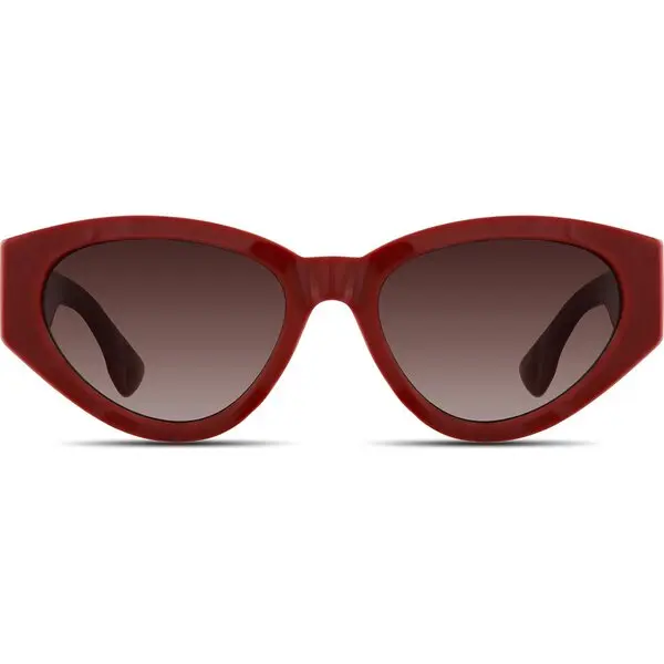 VELVET EYEWEAR Rosa Sunglasses - Red