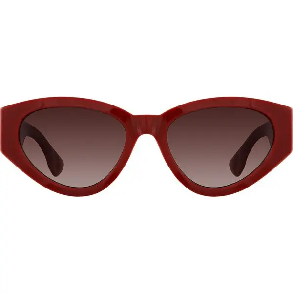 VELVET EYEWEAR Rosa Sunglasses - Red