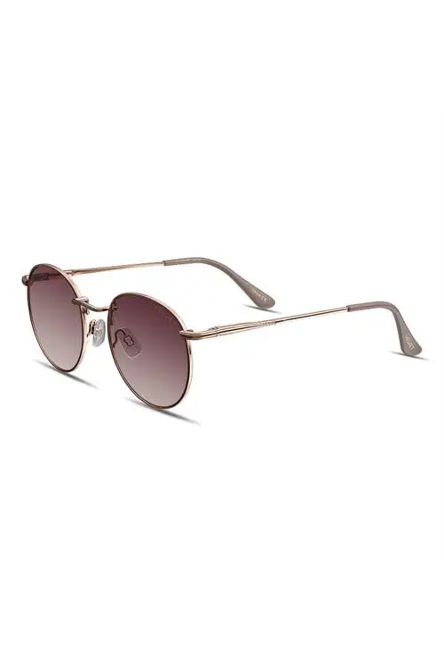 VELVET EYEWEAR Yokko Sunglasses - Silver Grey