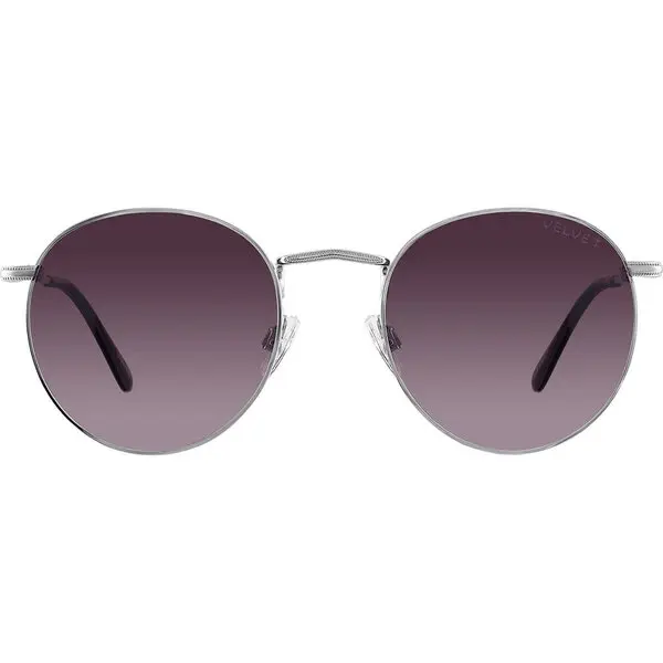VELVET EYEWEAR Yokko Sunglasses - Silver