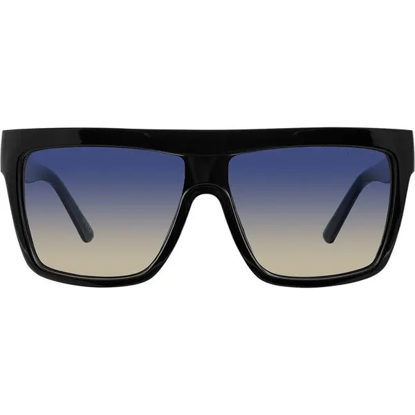 VELVET EYEWEAR Melania Sunglasses - Black