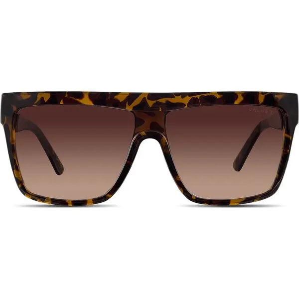 VELVET EYEWEAR Melania Sunglasses - Tortoise