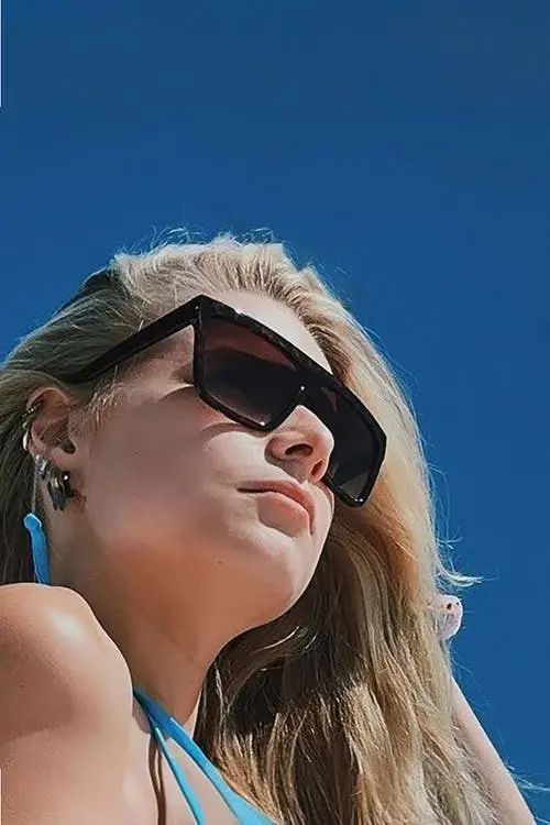 VELVET EYEWEAR Melania Sunglasses - Tortoise