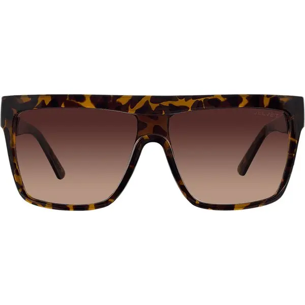 VELVET EYEWEAR Melania Sunglasses - Tortoise
