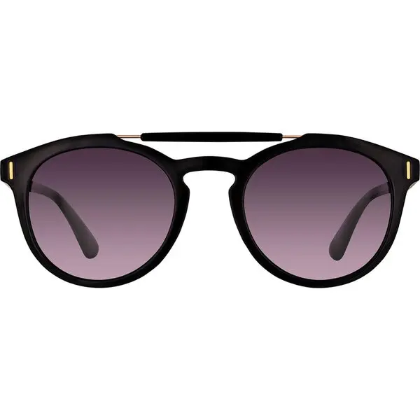 VELVET EYEWEAR Amelia Sunglasses - Black Grey