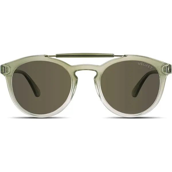 VELVET EYEWEAR Amelia Sunglasses - Mint