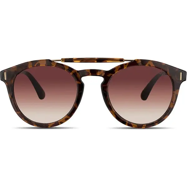 VELVET EYEWEAR Amelia Sunglasses - Tortoise