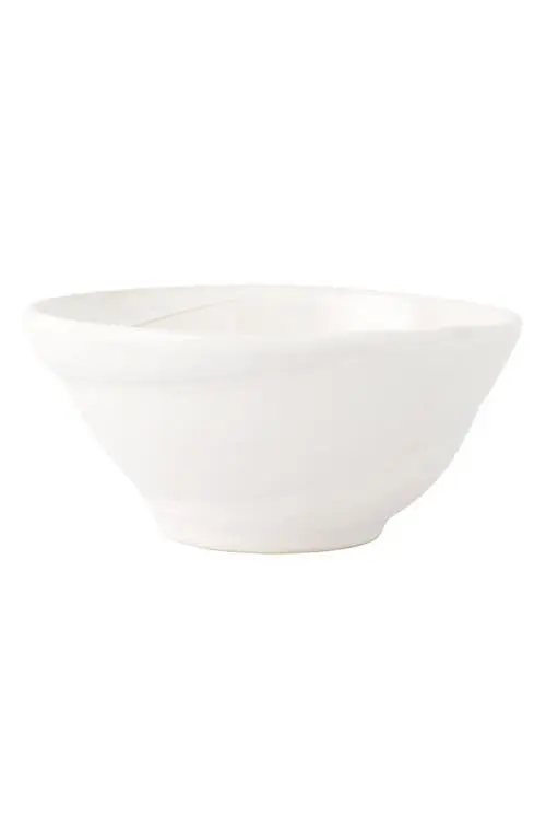 VIETRI Luna Cereal Bowl - White