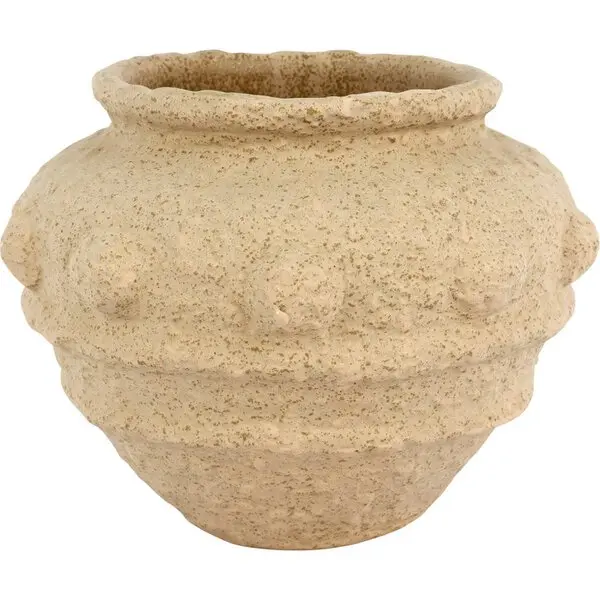 VIETRI Casa Medium Planter - Natural