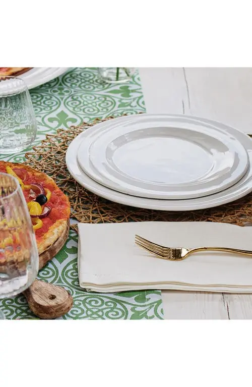 VIETRI Luna Salad Plate