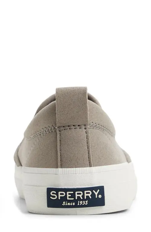 Sperry Crest Twin Gore Slip-on Sneakers - Grey Perf