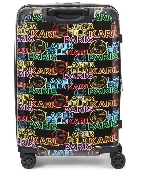 Karl Lagerfeld 25" Upright Suitcase