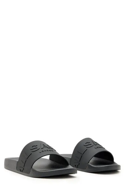 ALLSAINTS Biggy Slide Sandal - Black