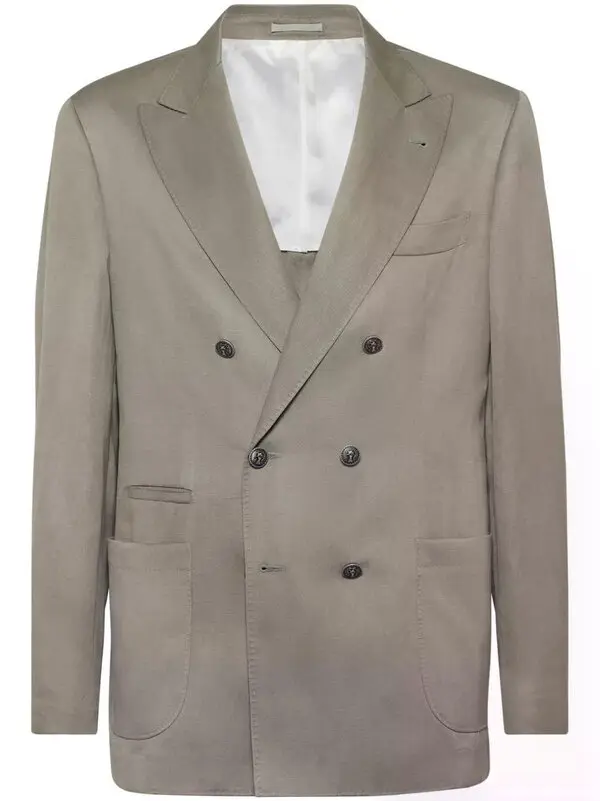 Brunello Cucinelli Unconstructed Blazer