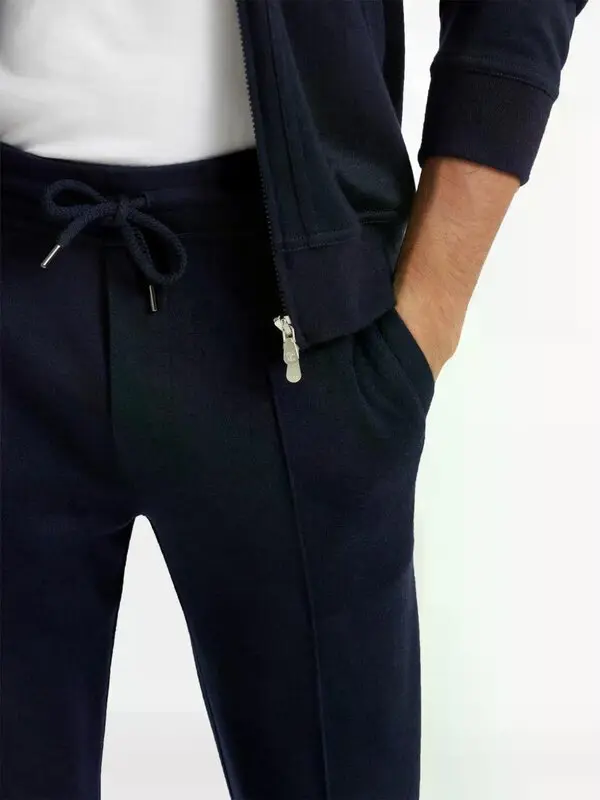 Brunello Cucinelli French-terry Track Pants