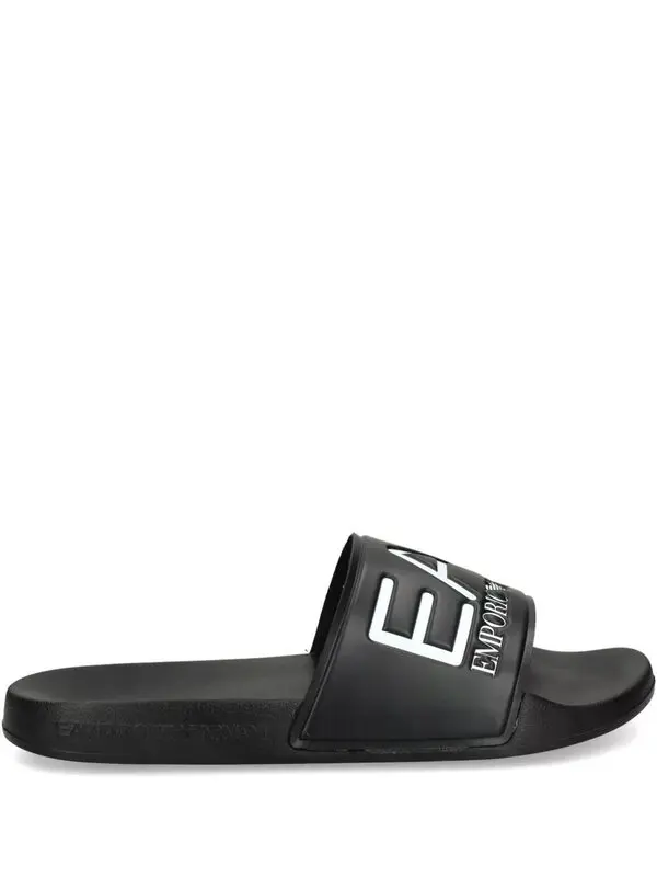 EA7 Embossed Slides