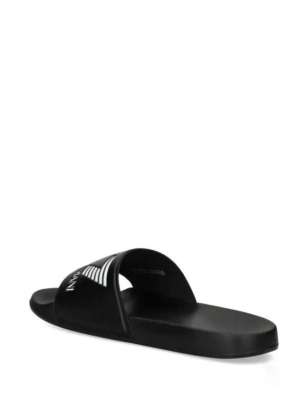 EA7 Embossed Slides
