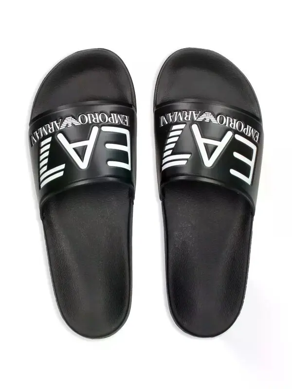 EA7 Embossed Slides