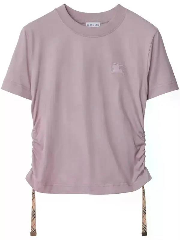 Burberry Equestrian Knight T-shirt - Purple