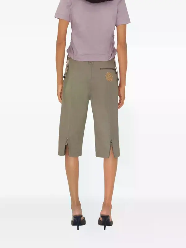 Burberry Equestrian Knight T-shirt - Purple
