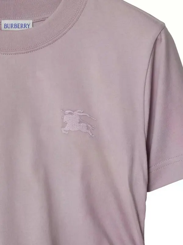 Burberry Equestrian Knight T-shirt - Purple