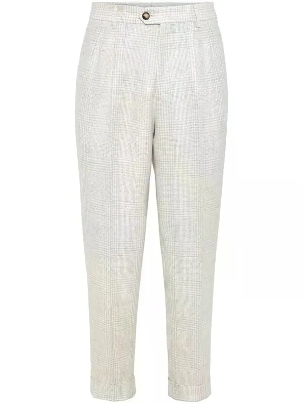 Brunello Cucinelli Pleat-detail Trousers