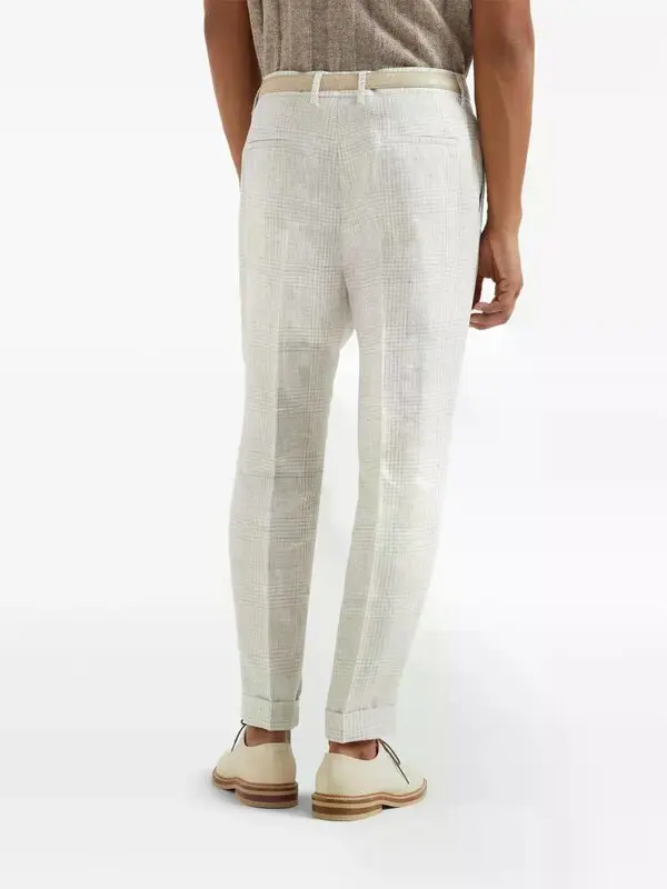 Brunello Cucinelli Pleat-detail Trousers