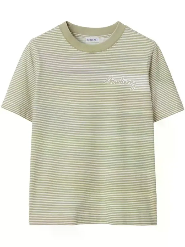Burberry Striped T-shirt