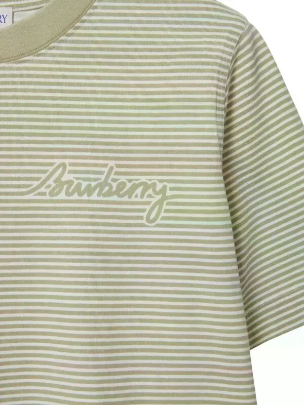 Burberry Striped T-shirt