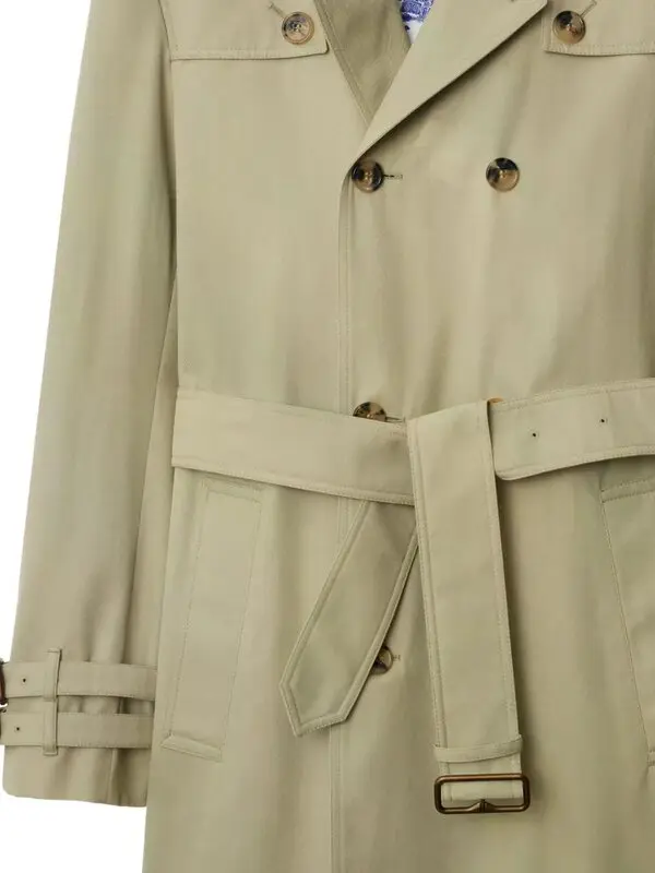 Burberry Mid-length Trench Coat