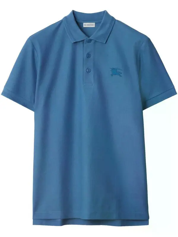 Burberry Ekd Polo Shirt - Blue