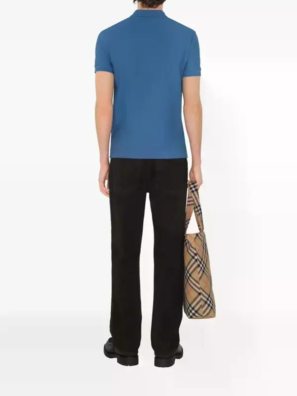 Burberry Ekd Polo Shirt - Blue