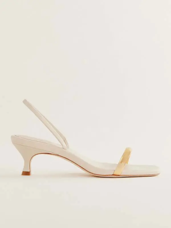 REFORMATION Samantha Heeled Sandal