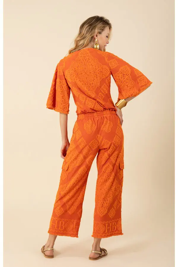 Hale Bob Leyla Jacquard Top