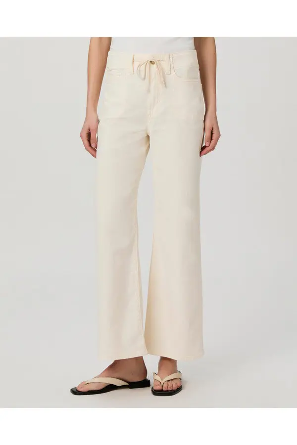 Paige Ari Wide Leg Pant - Denim