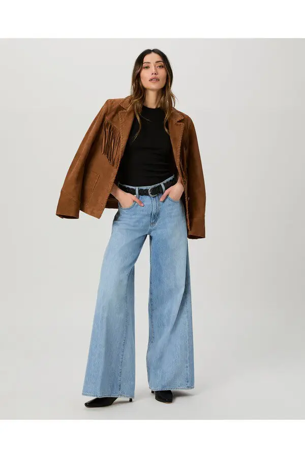 Paige Cameron Wide Leg Jean