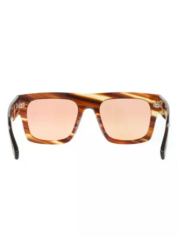 TOM FORD Fausto Square-frame Sunglasses - Green
