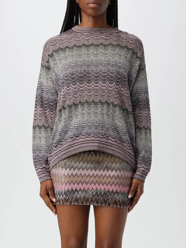 Missoni Chevron Knit Pullover