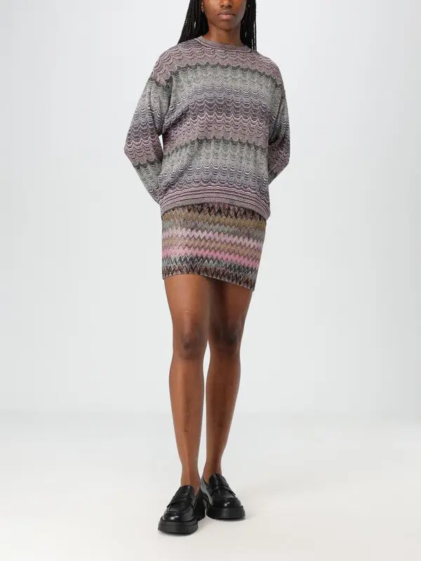Missoni Chevron Knit Pullover