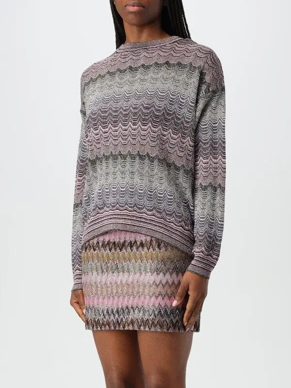 Missoni Chevron Knit Pullover