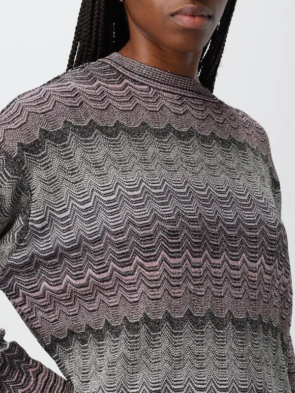 Missoni Chevron Knit Pullover