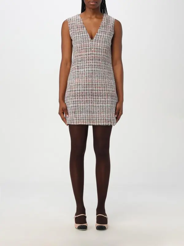 Missoni Checked Mini Dress - Pink