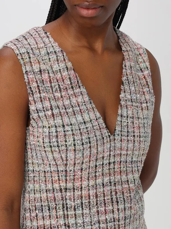 Missoni Checked Mini Dress
